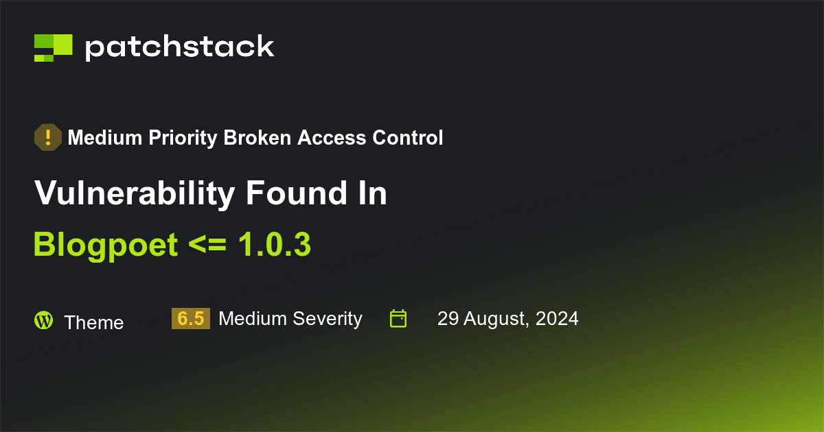 WordPress Blogpoet theme